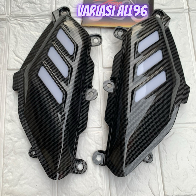Jual Sirip Samping Nmax Carbon Cover Body Samping Nmax Karbon ZORO ...