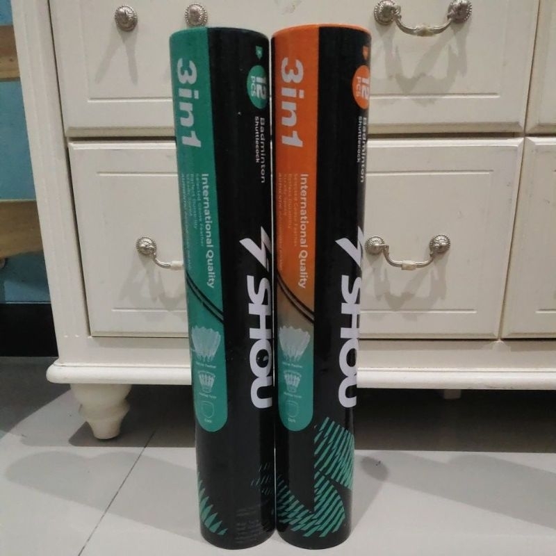 Jual Shuttlecock 3 in 1 Shou Original | Shopee Indonesia