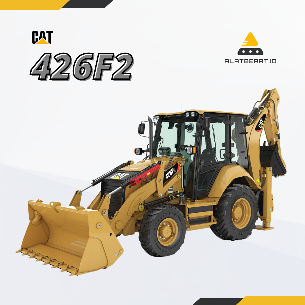 Jual CATERPILLAR 426F2 Backhoe Loader ALATBERAT.ID | Shopee Indonesia