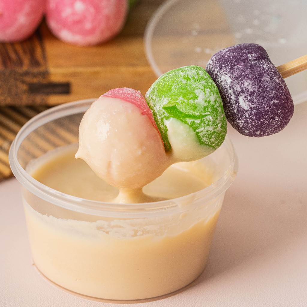 Jual Dango + Okinawa Brown Sugar Sauce (5 Stick) by Frea Cakery ...