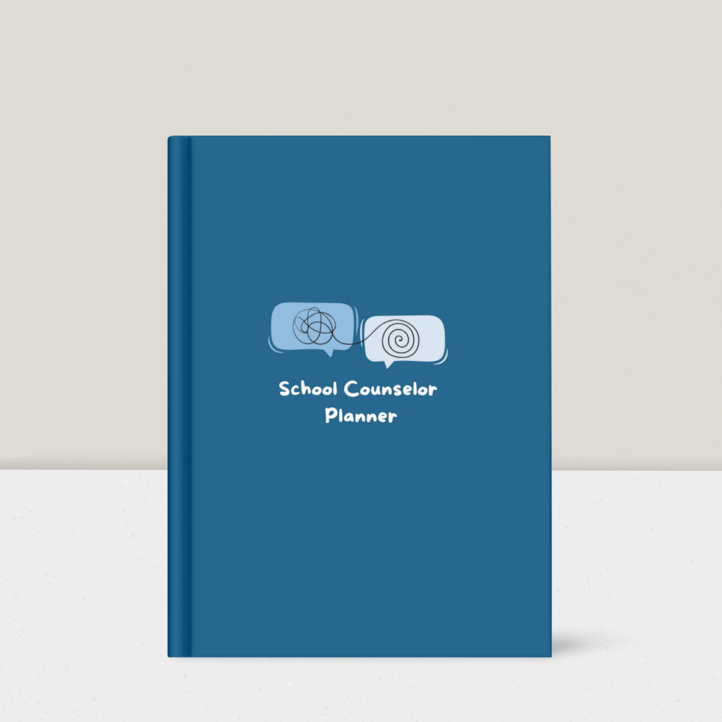 Jual School Counselor Planner | Planner untuk Guru BK | Shopee Indonesia