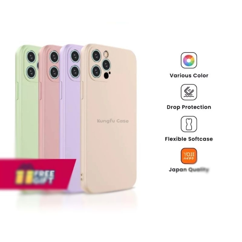 Jual softcase warna polos VFONE N6 STAR | Shopee Indonesia