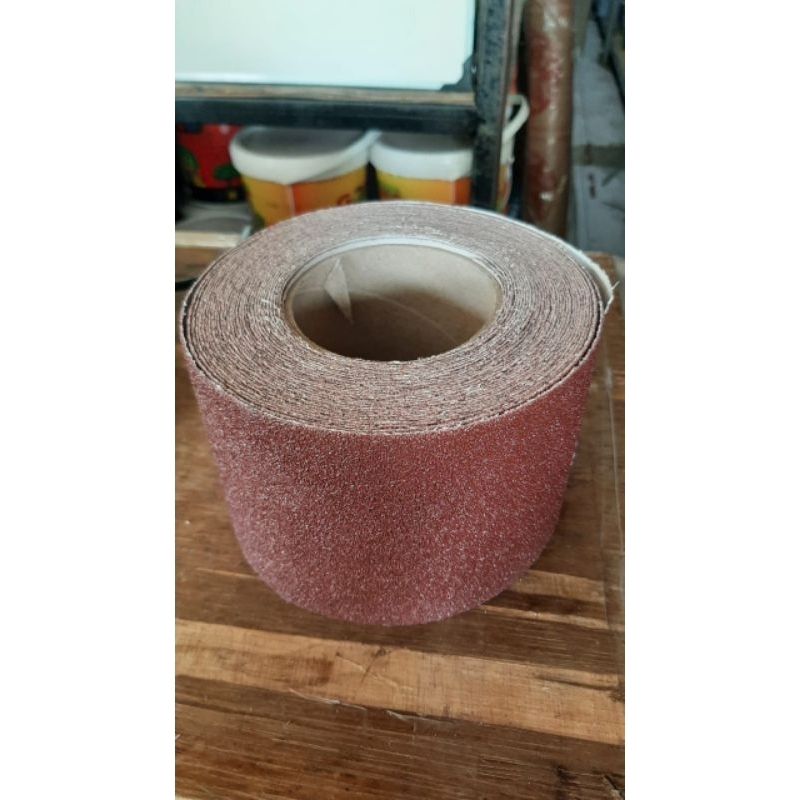 Jual Amplas Roll kain / Amplas Meteran / Ampelas | Shopee Indonesia