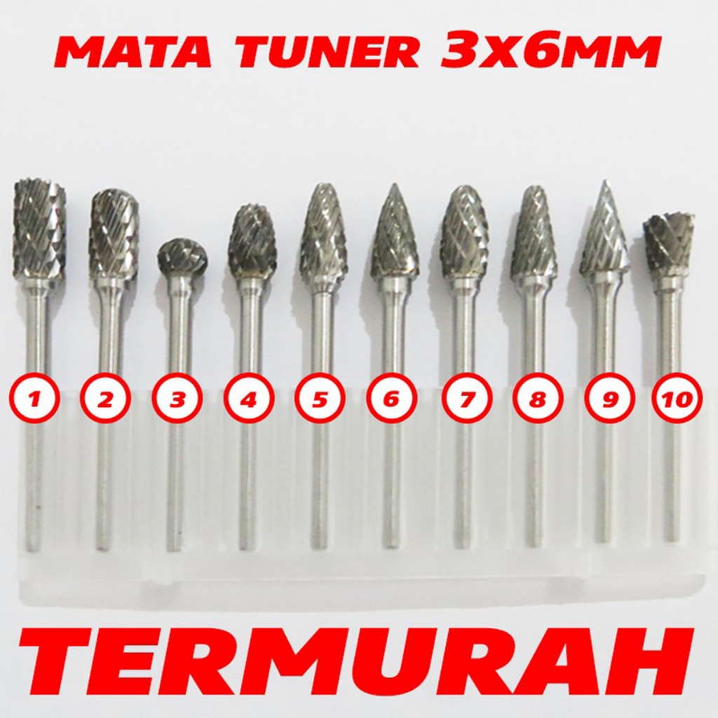 Jual Mata Tuner Carbide / Mata Bor Tuner Porting Carbide Eceran Satuan ...