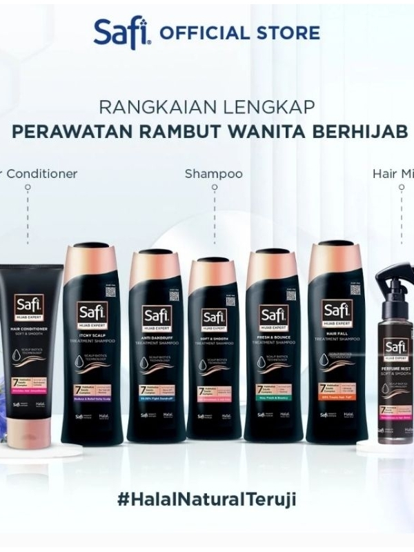 Jual Safi Hijab Xpert Conditioner Soft And Smooth 160ml (KEMASAN BARU ...