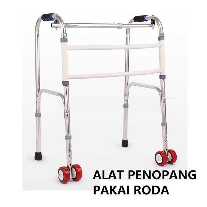 Jual RUMAH - PERALATAN WALKER BANTU JALAN ORANG TUA LANSIA / BANTU ...