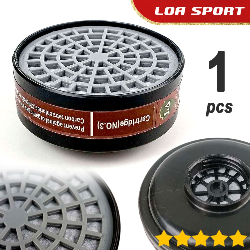 Jual Cartridge Filter Masker Gas Respirator SF05 utk SF01 SF01 FD411 dll | Shopee Indonesia