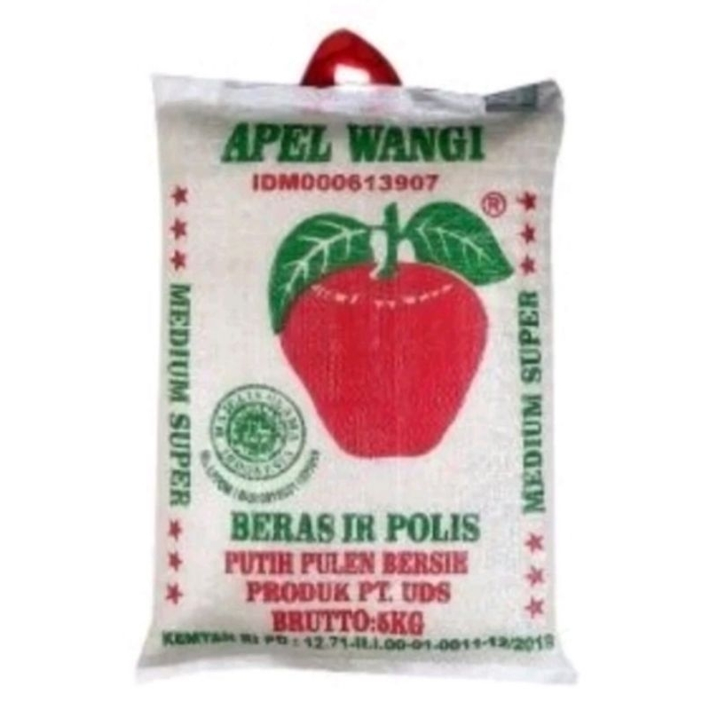 Jual beras Cap apel wangi 10kg | Shopee Indonesia