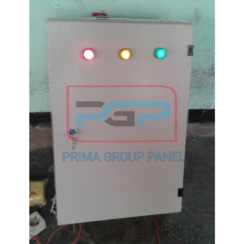 Jual Panel Listrik Sub Distribusi Panel 3phase Daya 23KVA 40A | Shopee ...