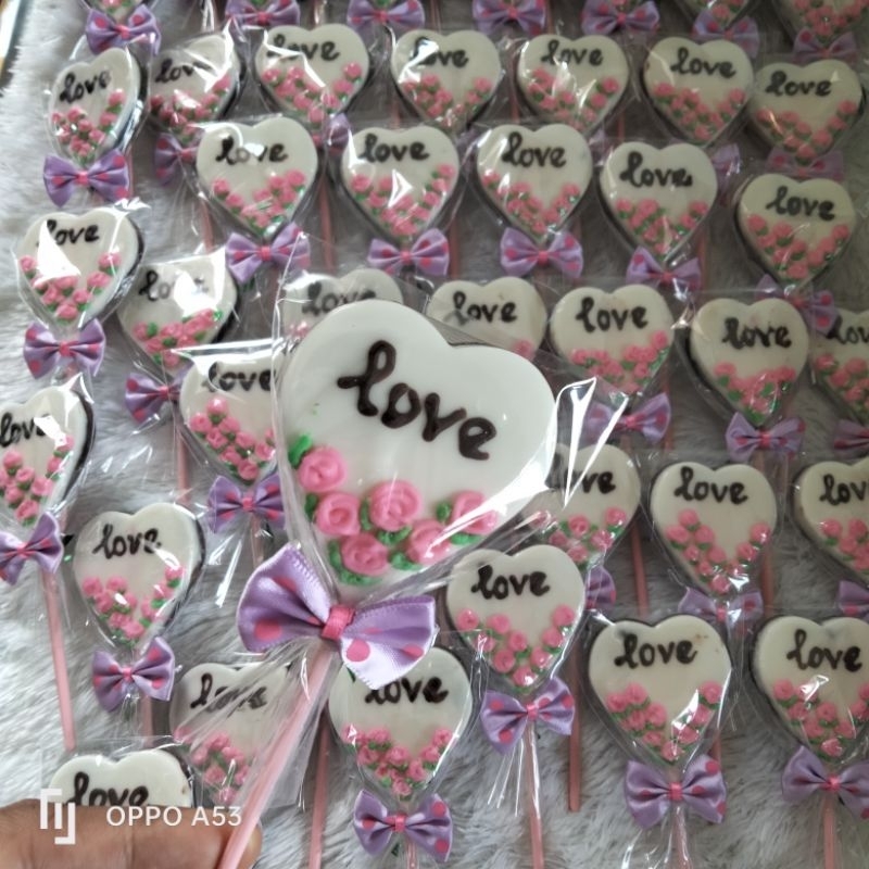 Jual cokelat valentine love(minim order 5pc) | Shopee Indonesia
