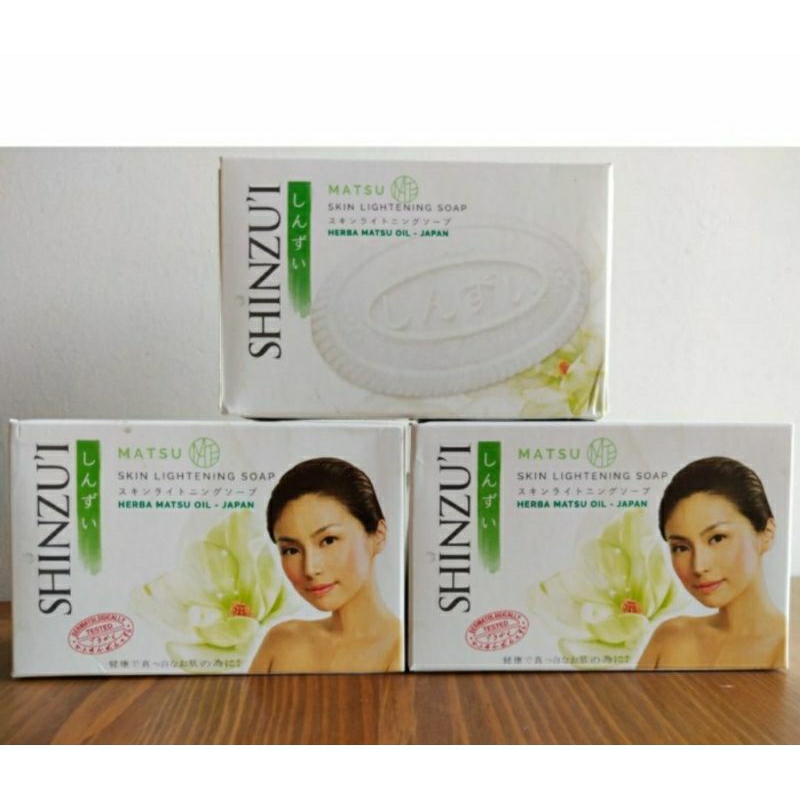 Jual SHINZU'I sabun mandi batang shinzui 80 gr | Shopee Indonesia