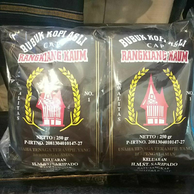 Jual Kopi Rangkiang Kaum 250 Gram Isi 5 Bungkus | Shopee Indonesia