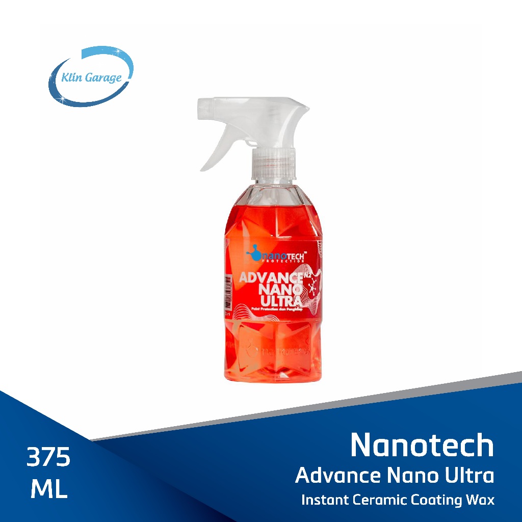 Jual Nanotech Advance Nano Ultra / Quick spray paint protection coating ...