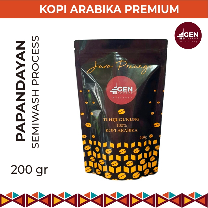 Jual Kopi Arabica Premium Papandayan - Kopi Arabika Java Preanger ...