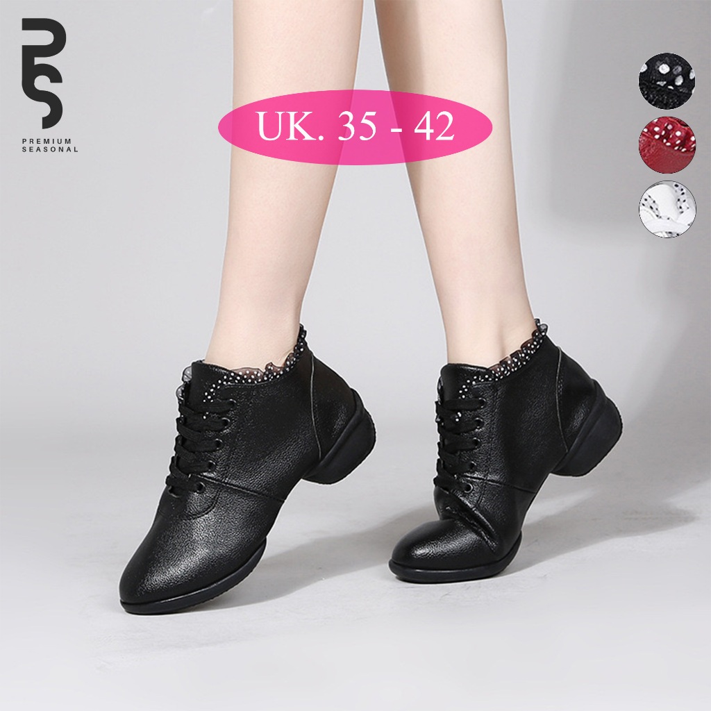 Jual RENA FULL - Sepatu Dansa Wanita Casual Latin / Line Dance Semi ...