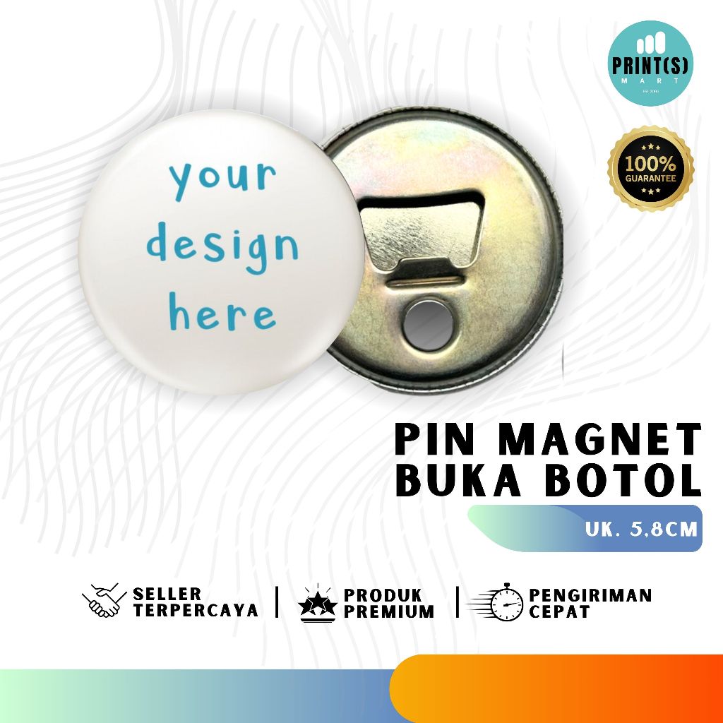 Jual Cetak PIN & Gantungan Kunci Souvenir/Promosi Custom Gambar/Logo ...