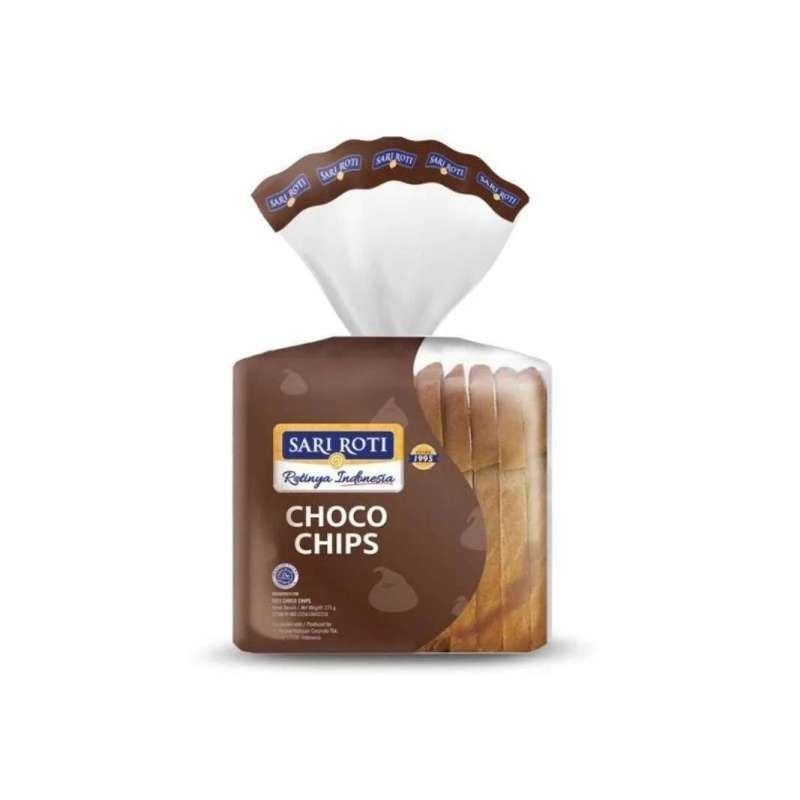 Jual SARI ROTI Tawar Choco Chips | Shopee Indonesia
