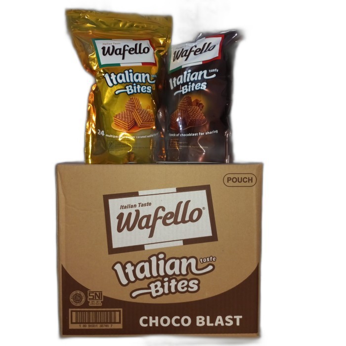 Jual wafello wafer cream pouch 228/234 gr | Shopee Indonesia
