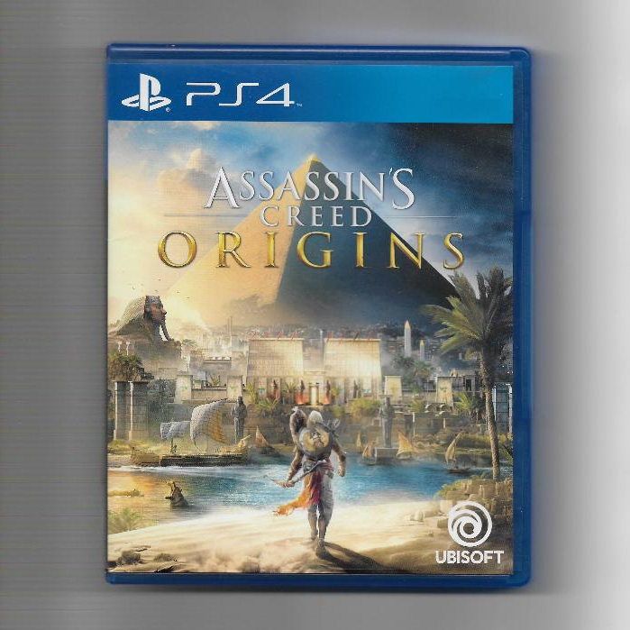 Jual Assassin, Assasins, Assassin's Creed Origin, Origins - Kaset Game ...
