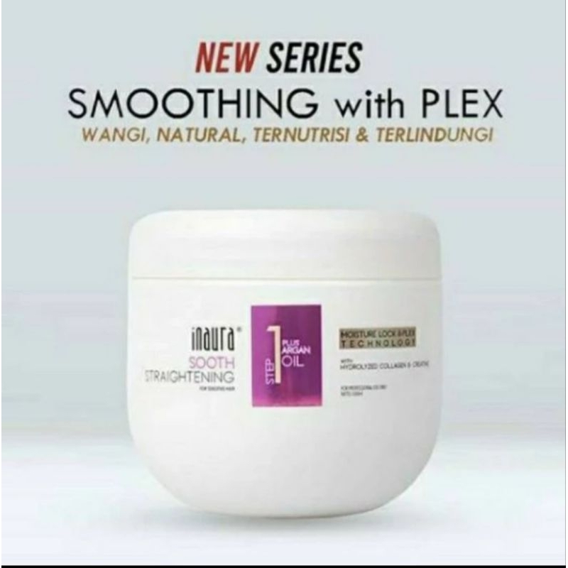 Jual Inaura smoothing sooth,smooth,smart 500gr | Shopee Indonesia