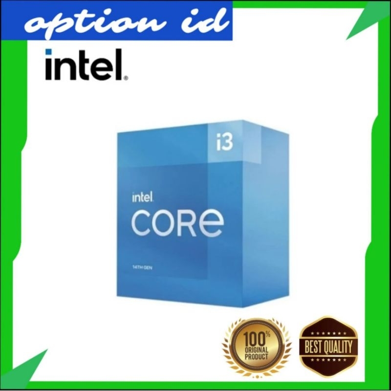 Jual INTEL CORE i3-14100F Box | LGA 1700 Processor Gen 14 Raptor Lake-R | Shopee Indonesia