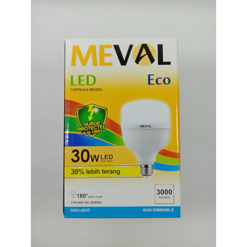 Jual Lampu LED Meval 30w | Shopee Indonesia