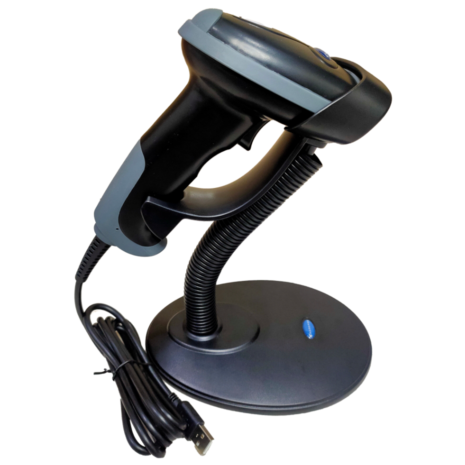 Jual Barcode Scanner 1D Sharkpos BS-2108A Autoscan Free Stand BS2108A ...