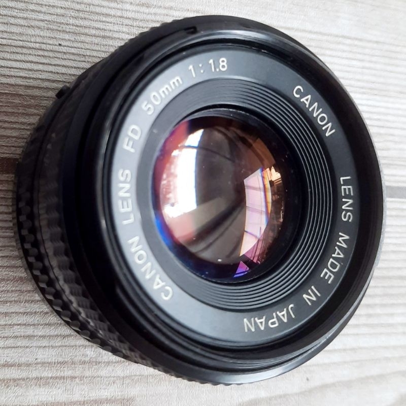 Jual Lensa Canon FD 50mm F1.8 | Shopee Indonesia