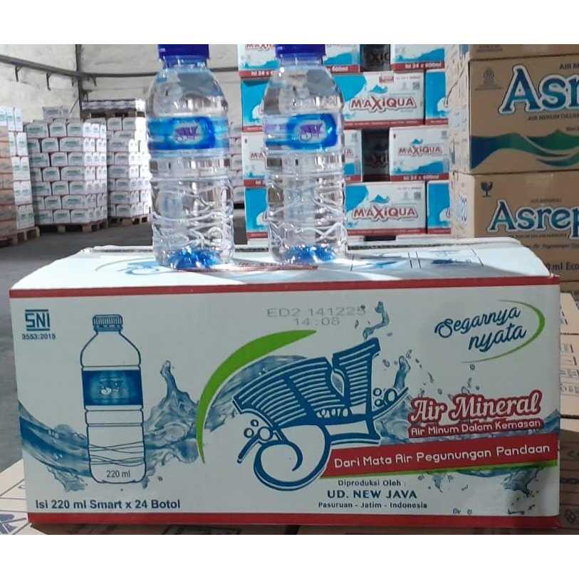 Jual Air mineral botol kemasan 330 ml | Shopee Indonesia