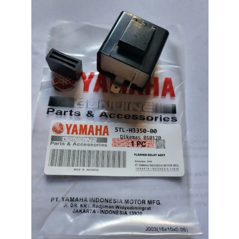 Jual Flasher Flaser Relay Rilay Assy Otomatis Lampu Sein Sen Yamaha All ...