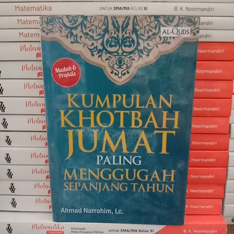 Jual Buku Kumpulan khotbah Jumat Paling Menggugah Sepanjang Tahun ... Jual Buku Kumpulan khotbah Jumat Paling Menggugah Sepanjang Tahun ...