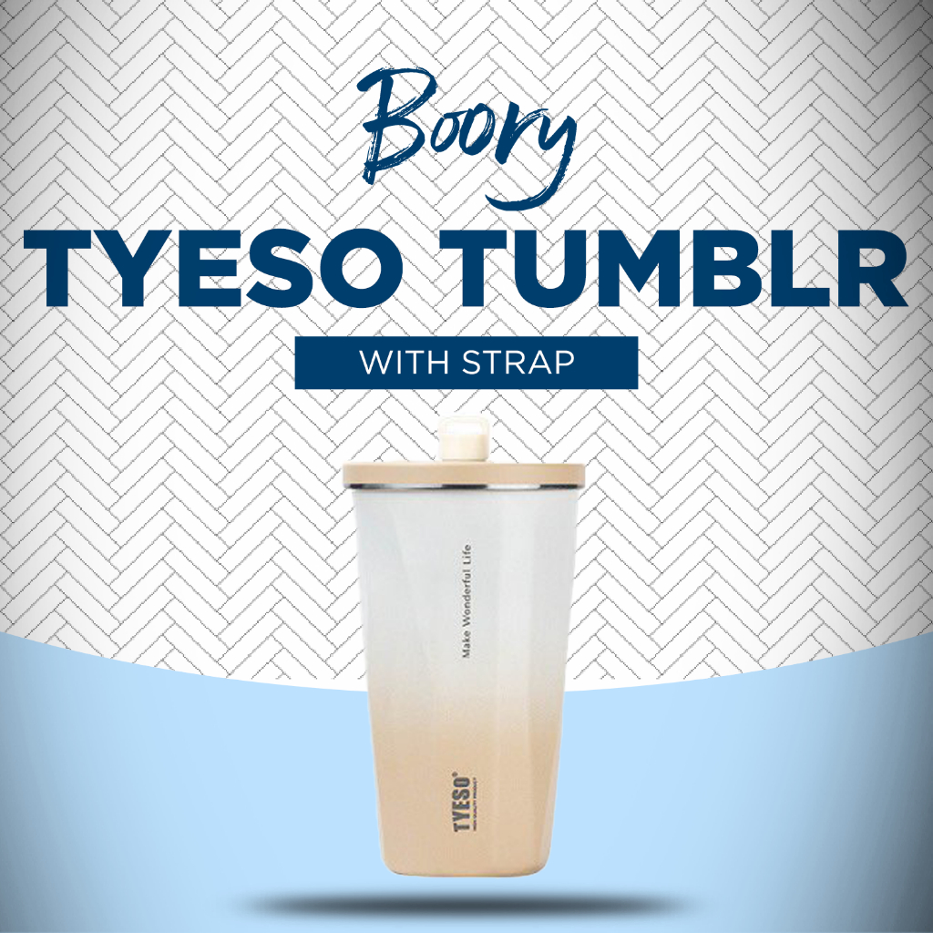 Jual Tyeso Tumblr 600ml - Tumbler Kopi Hot and Cold Vacuum Insulated ...
