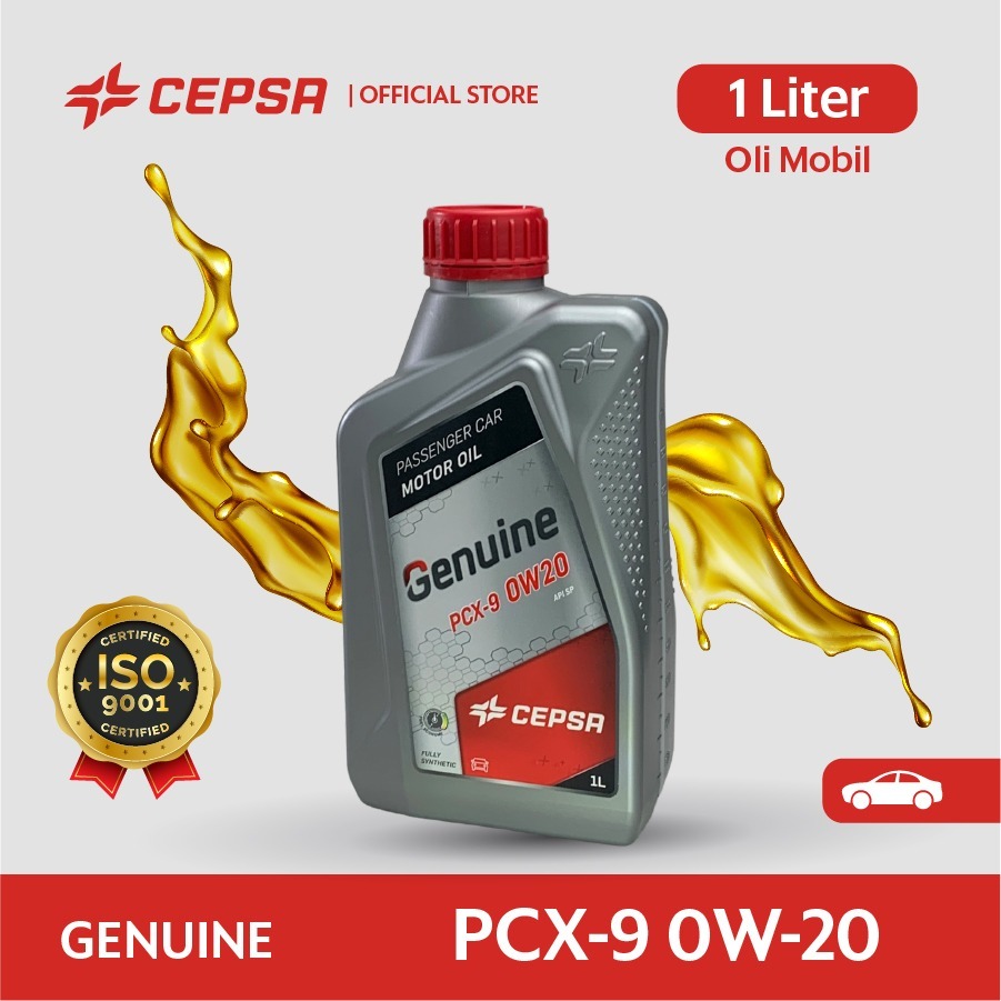 Jual Cepsa Oli Full Synthetic SAE 0W 20 API SP Merek CEPSA Genuine ...