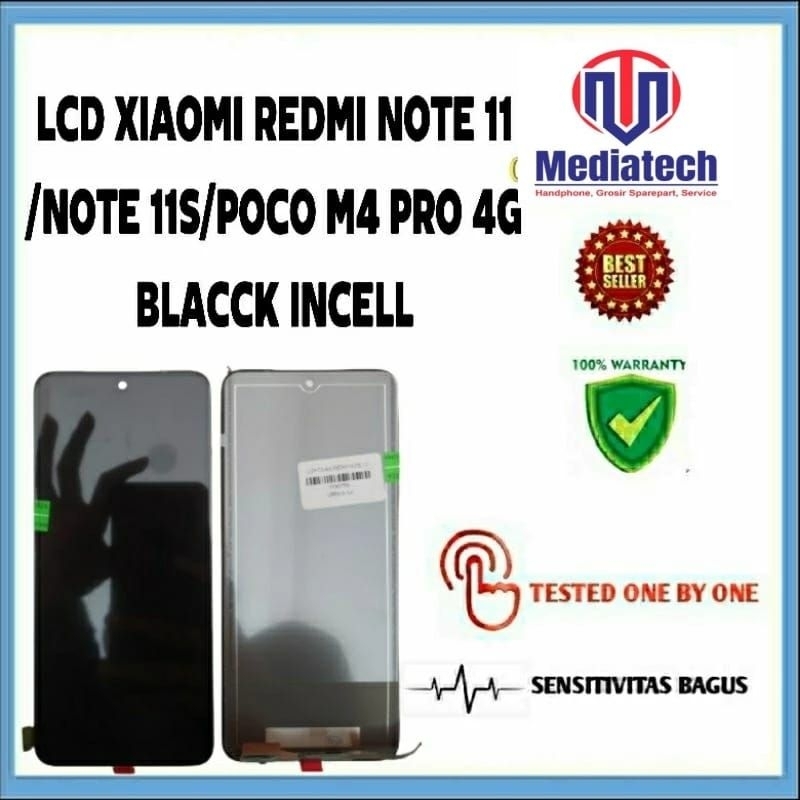 Jual LCD XMI REDMI NOTE 11/NOTE 11S/POCO M4 PRO 4G | Shopee Indonesia