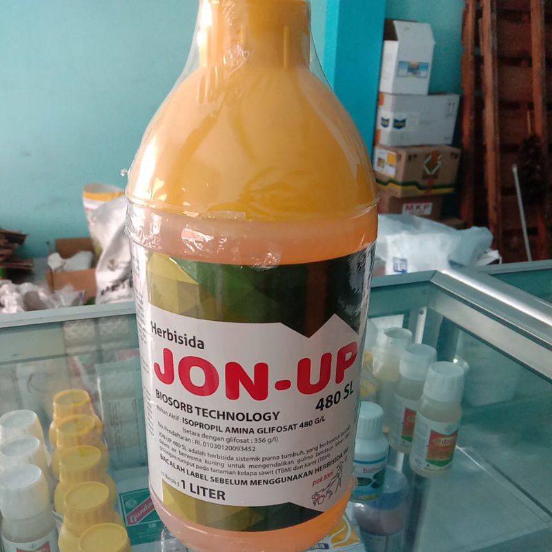 Jual Herbisida "JON-UP 480 SL" / 1 liter (dari saprotan utama pak tani ...