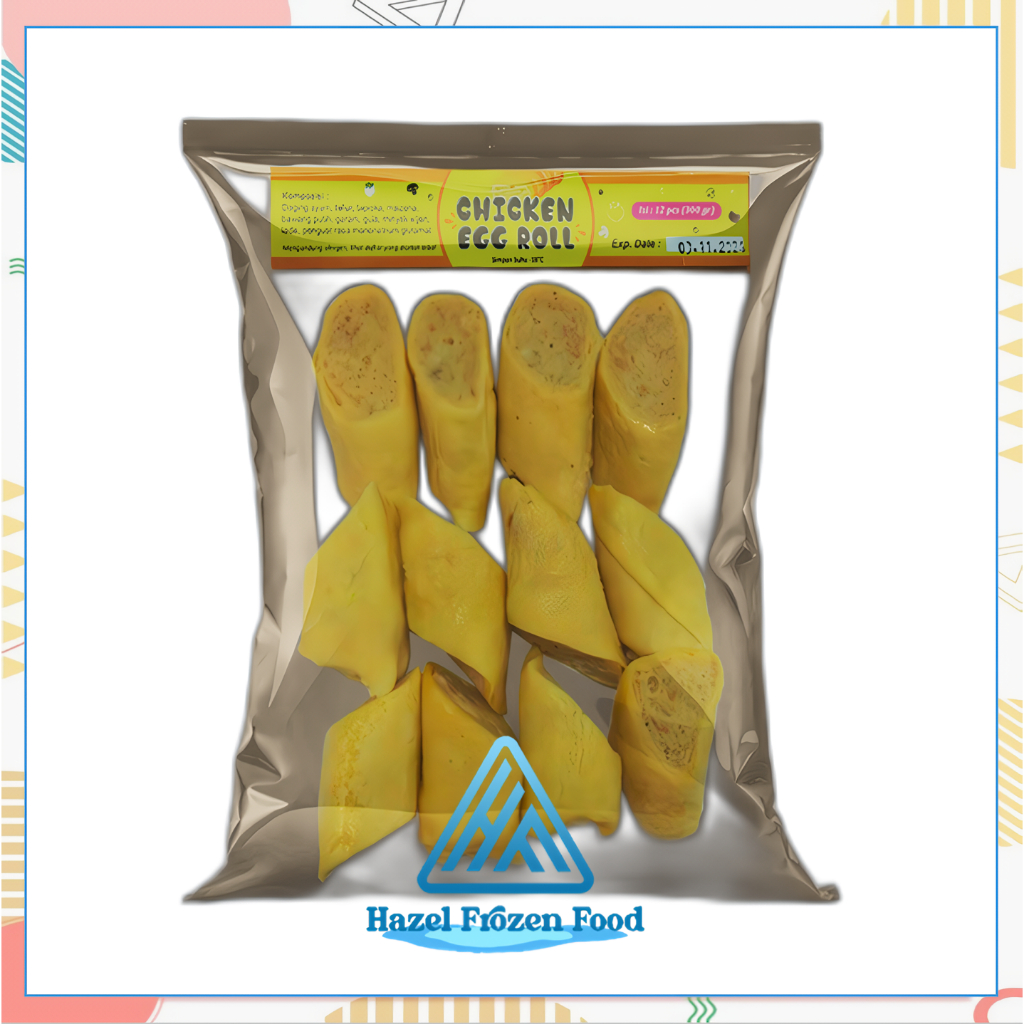 Jual PSN Chicken Egg Roll 250 g Frozen Food Karawang | Shopee Indonesia