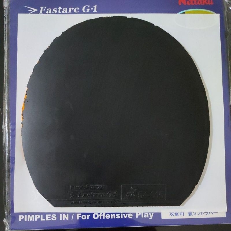 Jual Nittaku Fastarc G1 ( SECOND ) | Shopee Indonesia