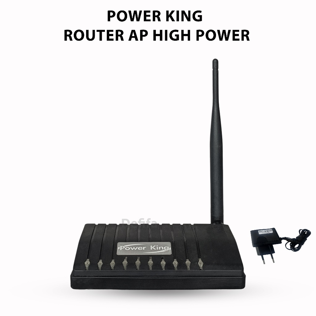 Jual Power King Router AP Wifi Wireless High Power | Shopee Indonesia