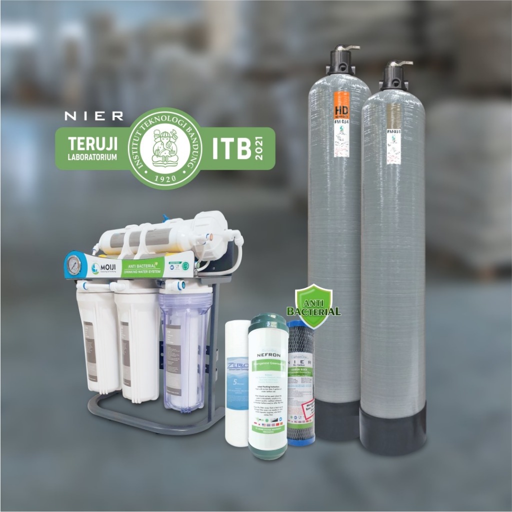 Jual Paket Tabung Filter Air CAFE RESTAURANT - MOIJI pre Filter & RO ...