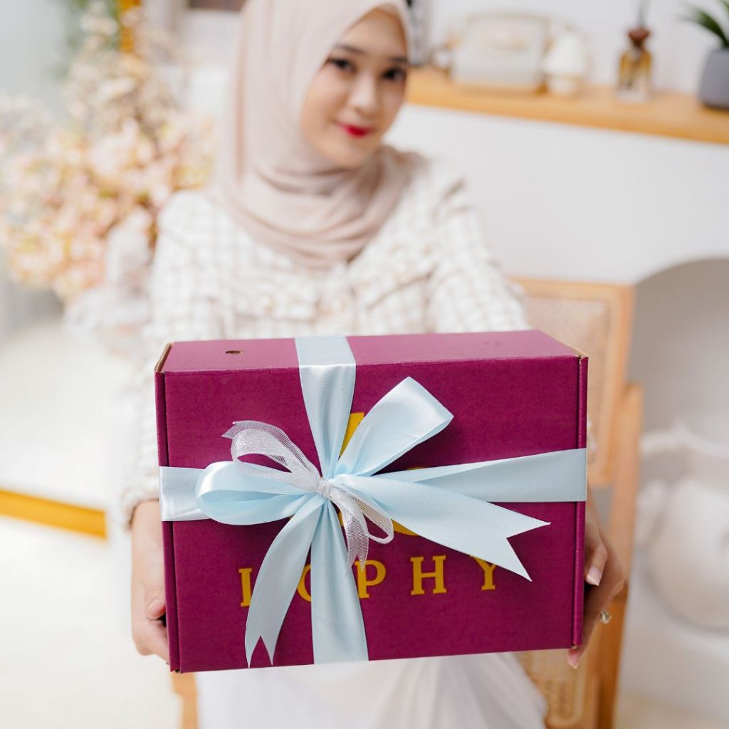 Jual Lophy Bag Gift Box Kotak Kado Seserahan Hampers | Shopee Indonesia
