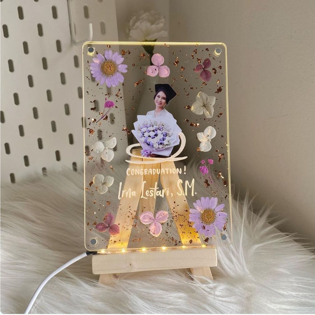 Jual [Acrylic Sprink] BISA CUSTOM TULISAN/FOTO akrilik acrylic custom ...