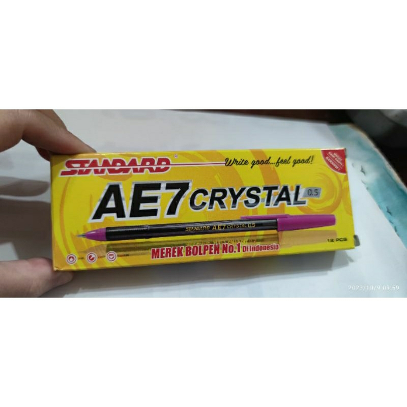 Jual Standard AE7 Crystal 0,5 (1lusin) | Shopee Indonesia