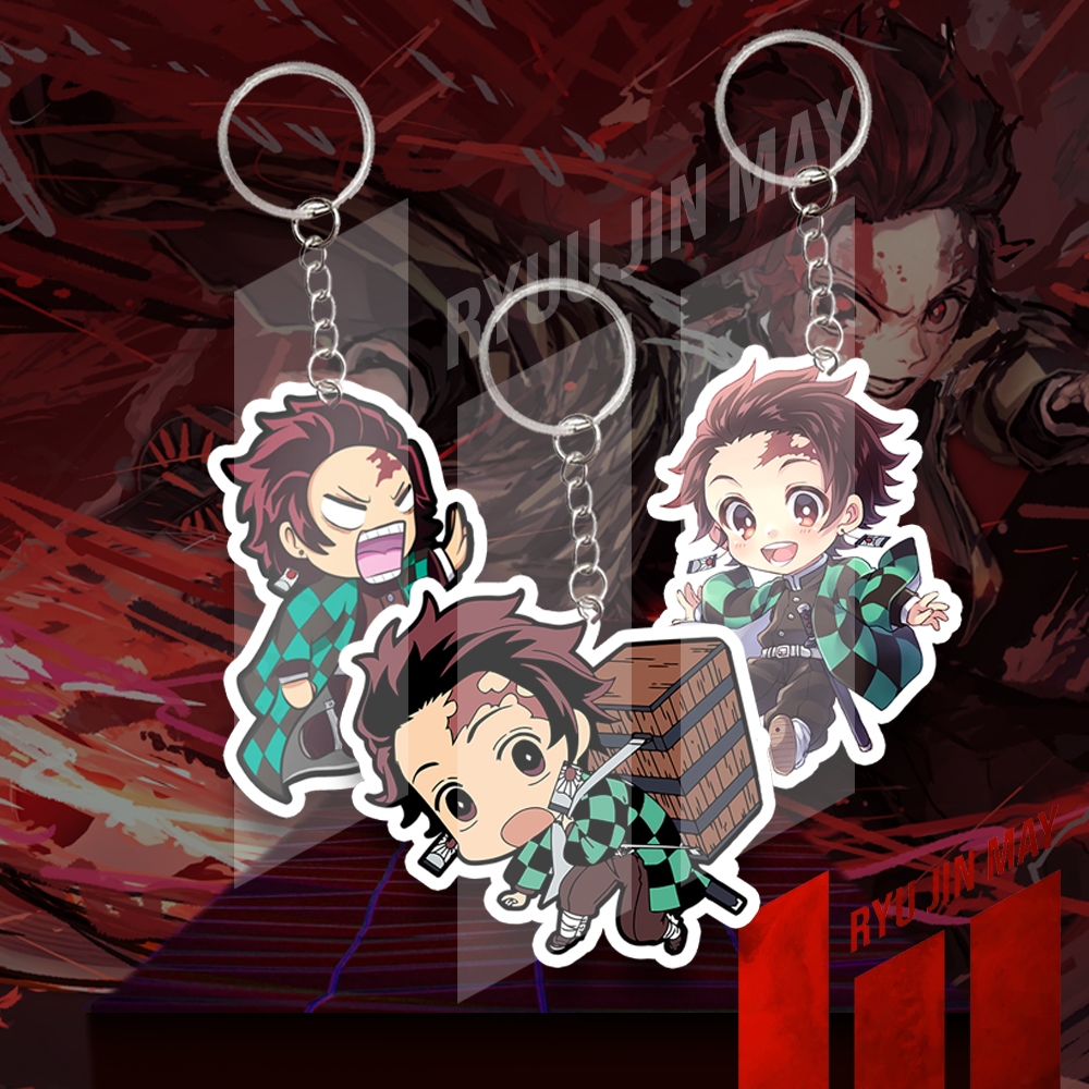 Jual Gantungan Kunci / Keychain / Gantungan HP - Kimetsu No Yaiba ...