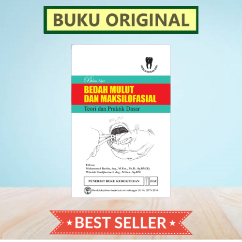 Jual ORIGINAL BUKU AJAR BEDAH MULUT DAN MAKSILOFASIAL - MUHAMMAD RUSLIN ...