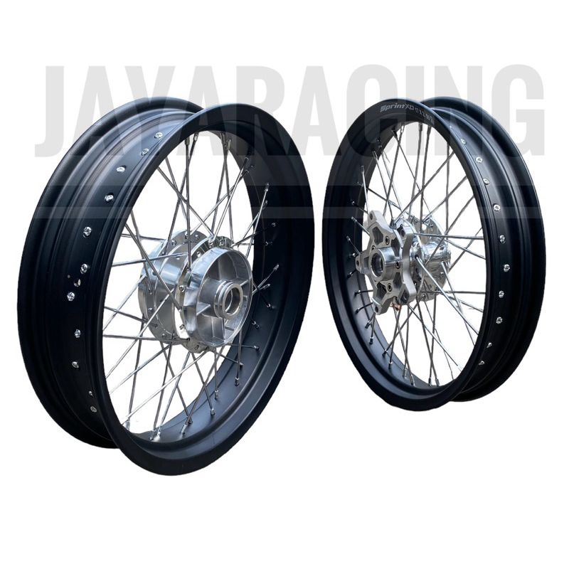 Jual Velg set Rossi ring 17 350 300 250 215 185 Vixion Byson Scorpio ...