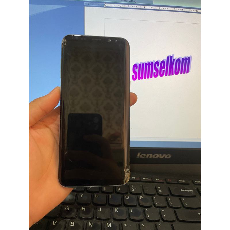 Jual lcd samsung s8 plus ori super amoled copotan | Shopee Indonesia