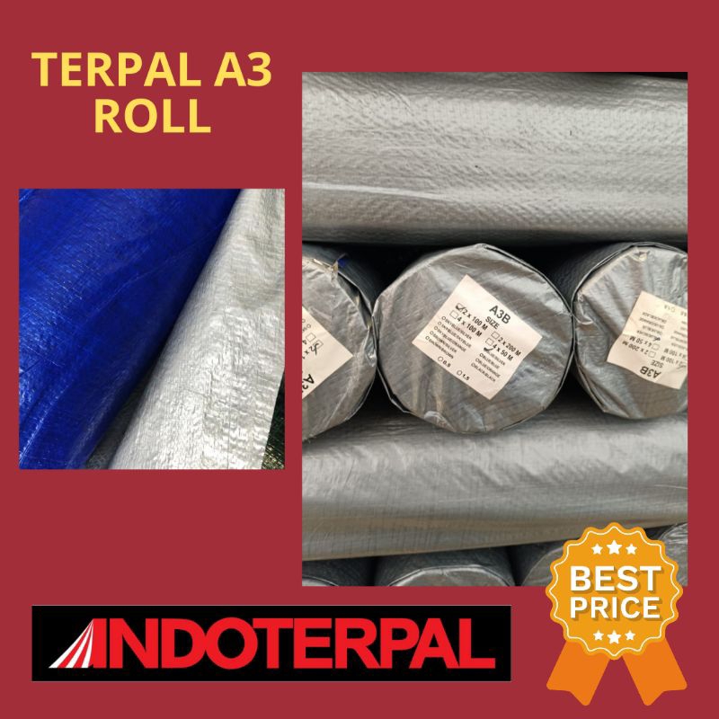 Jual Terpal Tipe A3 Roll PALING MURAH !!! | Shopee Indonesia