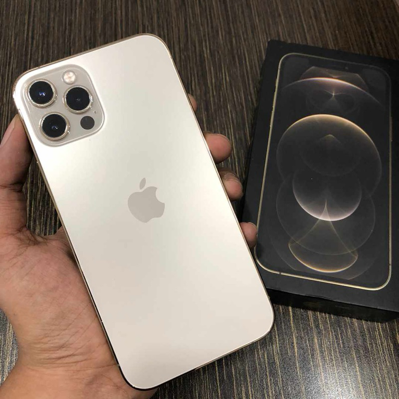 Jual iPhone 12 PRO 128GB 256Gb Apple Original 100% Second Fullset | Shopee Indonesia