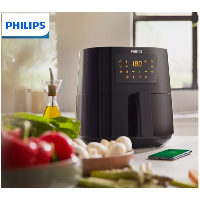 Jual PHILIPS HD9255/90 AIRFRYER 4.1L | Shopee Indonesia