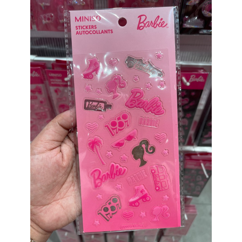 Jual [ HEARTILY READY STOCK BUKAN PO ] MINISO BARBIE MINISO SIAP KIRIM ...